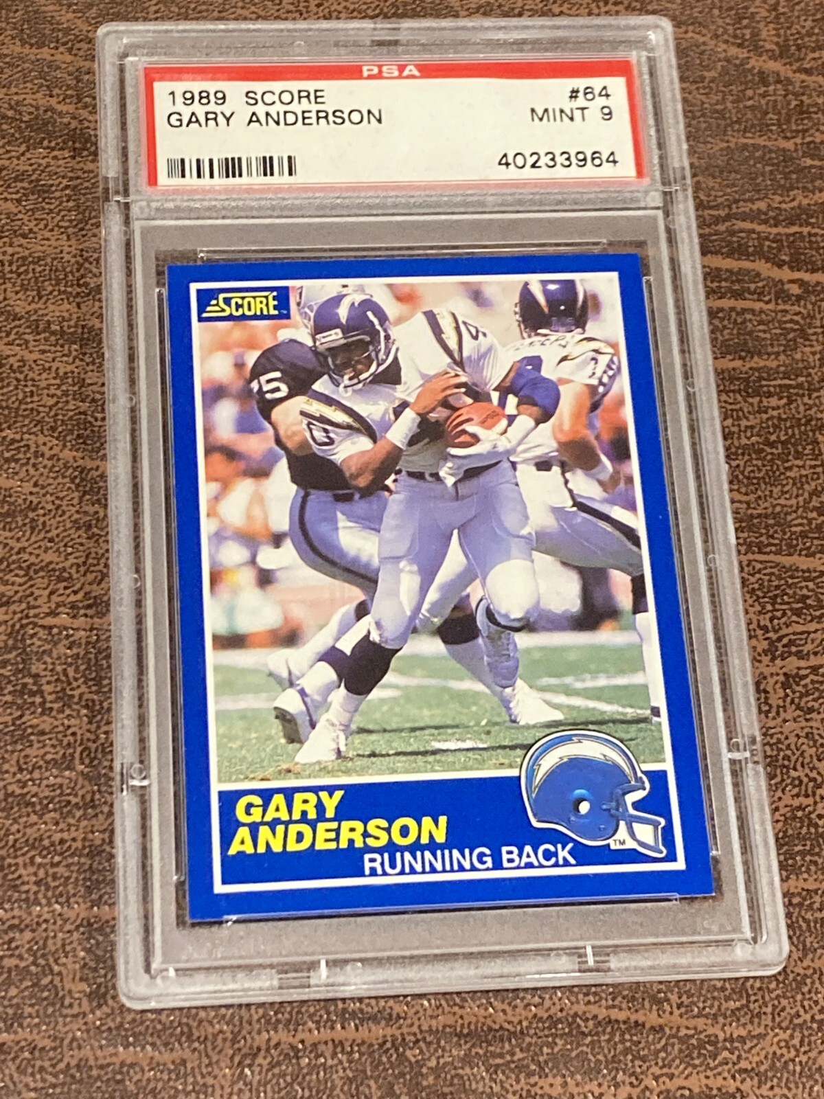 1989 Score - Gary Anderson #64 for sale online | eBay