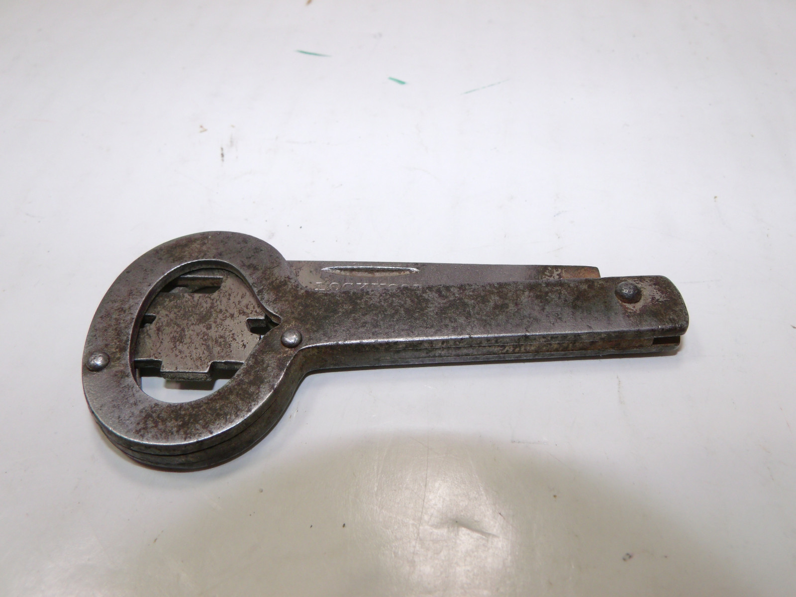 Vintage Lockwood Mfg. Co.Folding Key No.7 | eBay
