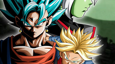 Anime dragon ball super saiyan future trunks zamasu men Playmat Gaming ...