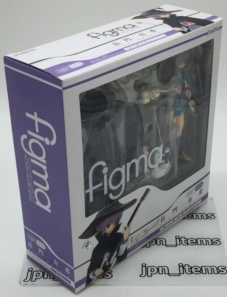 Aki Nagato Evil Witch figma 015 The Melancholy of Haruhi Suzumiya Action Figure | eBay