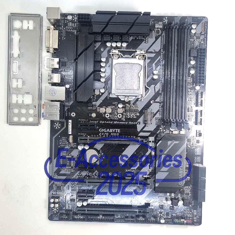 Gigabyte Z370 HD3 LGA1151 ATX Motherboard 8th 9th gen i3 i5 i7 i9 CPU ...