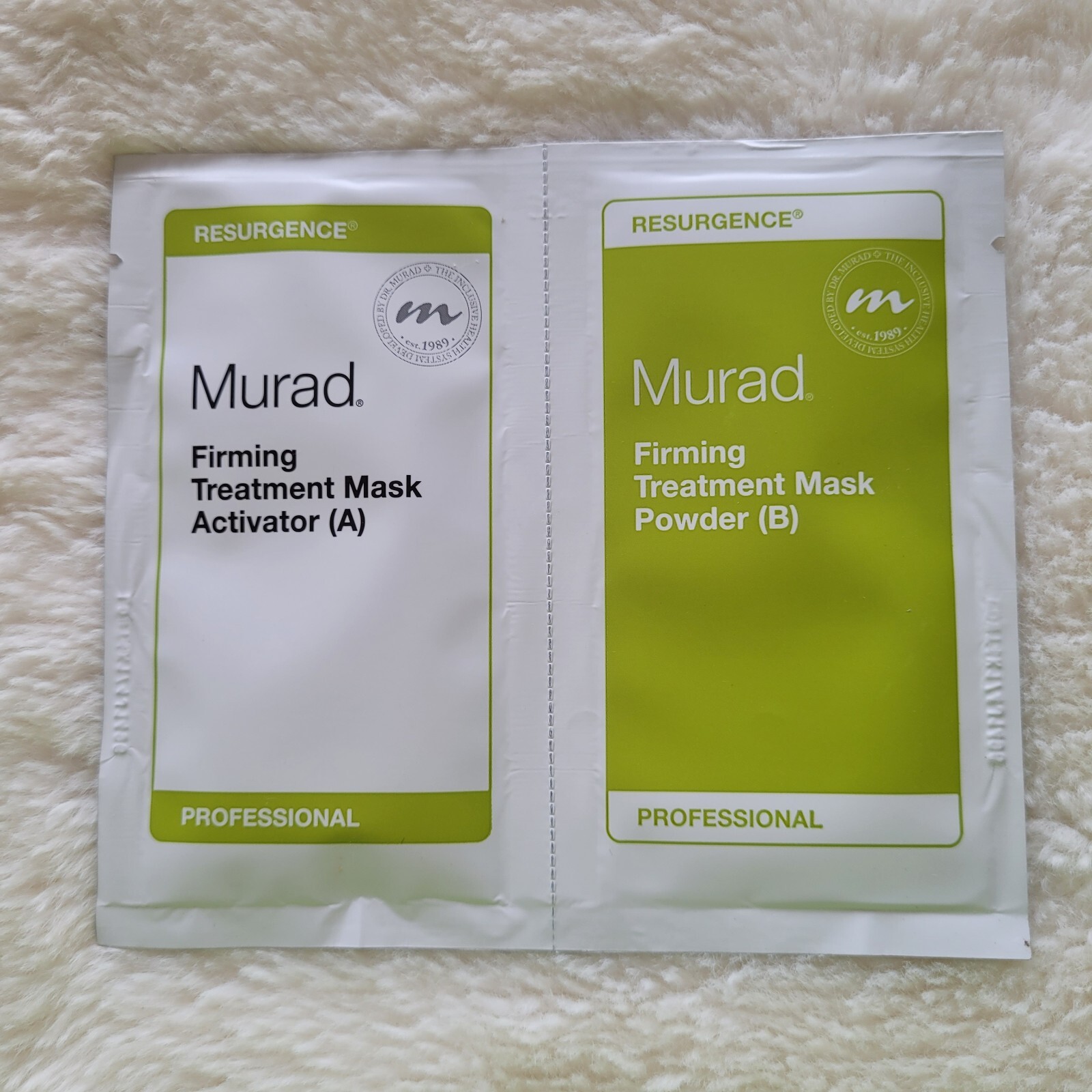 Murad: Firming Treatment Mask - Single (1) Treatment | eBay