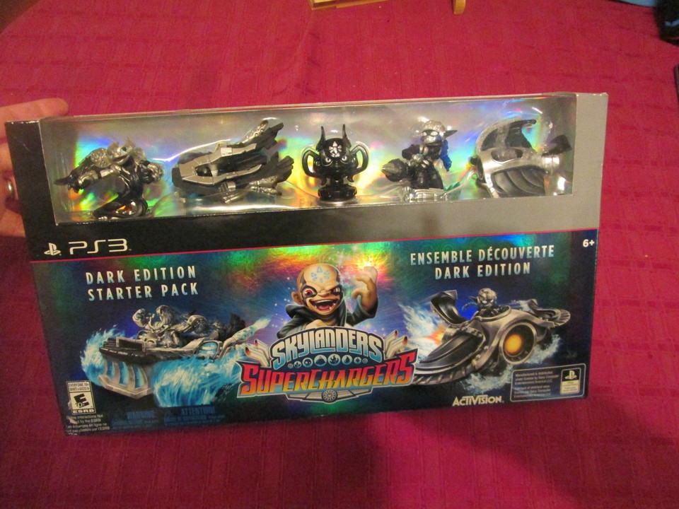 Skylanders Superchargers Figures Character Vehicles Starter Pack Game ...