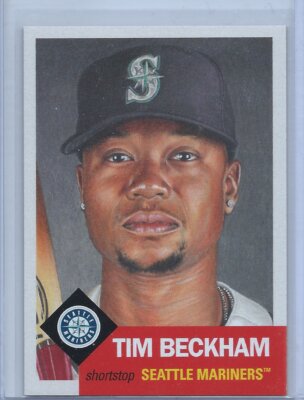 2019 Topps Living #177 Tim Beckham | eBay