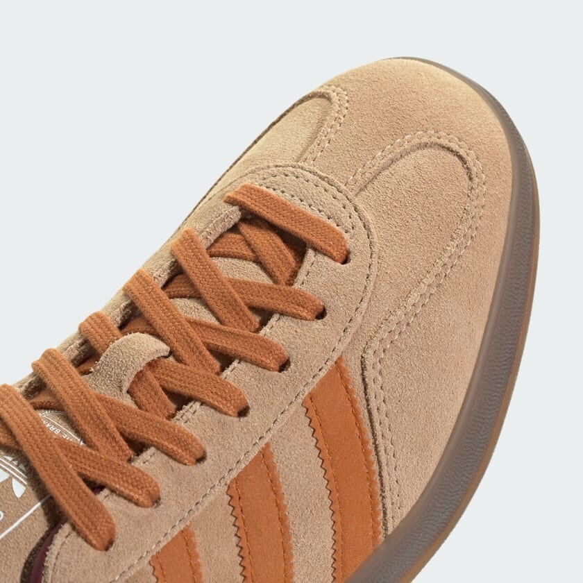 adidas Originals Gazelle Indoor JH5412 Warm Sandstone / Craft Ochre Men ...