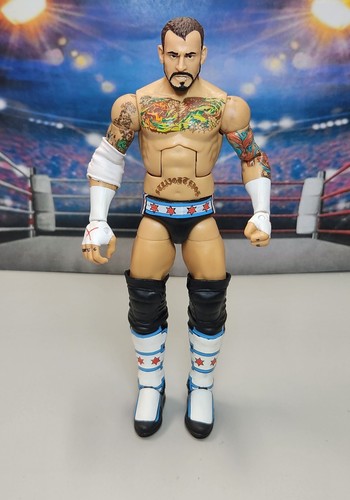 Cm Punk Mattel WWE Elite Series 16 Wrestling Action Figure | eBay