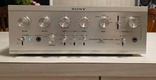VINTAGE SONY MUSIC STEREO AMPLIFIER/MADE IN JAPAN/PHONO/AUX/240V — Sony ...