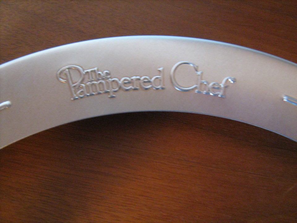 Pampered Chef 10" Pie Crust Shield Protector NEW in Box Model #1715 | eBay