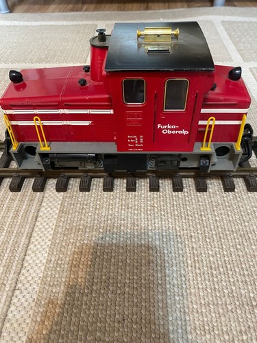 LGB 2061 B Furka Oberalp Diesellok Rot | eBay