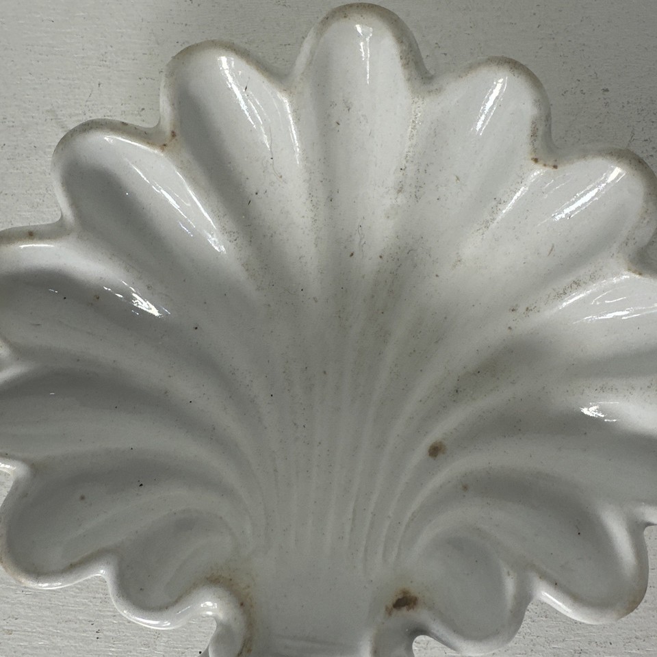 T.&R. Boote Mid-1800 Burslem England Ironstone Shell Shaped Relish Dish ...