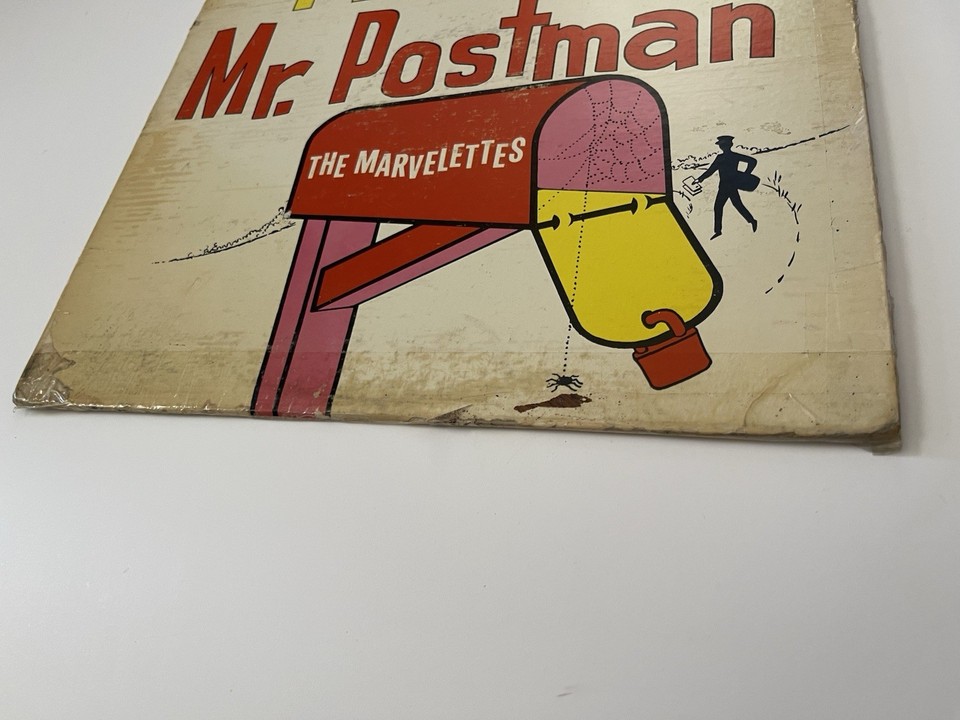 THE MARVELETTES PLEASE MR. POSTMAN 1961 US WLP TM 228 XCTV 84446 MONO ...