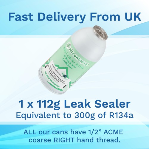 Car Aircon Regas AC Leak Stopper Repair Topup Basic Hose For Use With ...