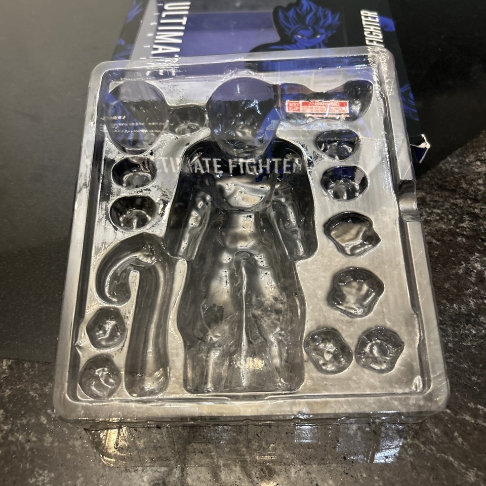 SH Figuart DRAGONBALL DEMONICAL FIT Vegito Ultimate Fighter *EMPTY BOX ...