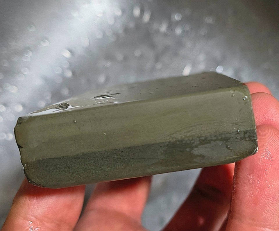 Antique Vintage Escher Thuringian Straight Razor Hone Natural ...