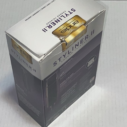 Andis Styliner II Corded Trimmer SL 2 Open Box 26700 Blade 26704 New ...
