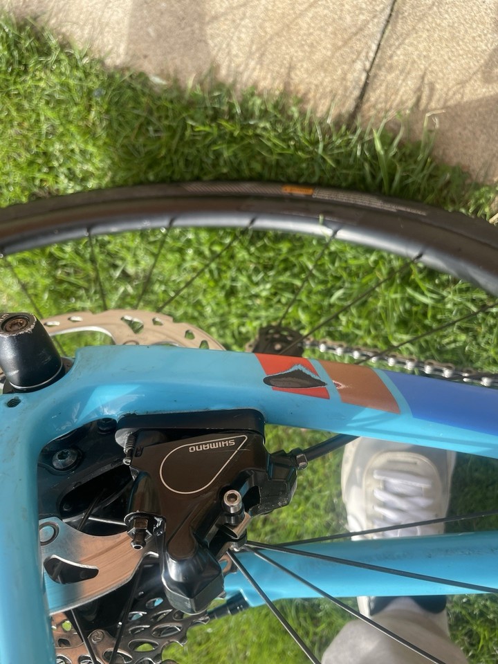 Ridley x Trail Full Carbon Gravel Bike Size Medium (54cm) | eBay UK