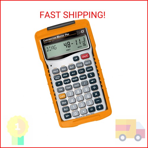 4065 Construction Master Pro Advanced Construction Math Feet-inch ...