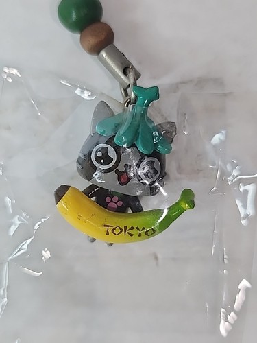 Monster Hunter 1" Black Airou Palico Felyne Tokyo Banana Figure ...