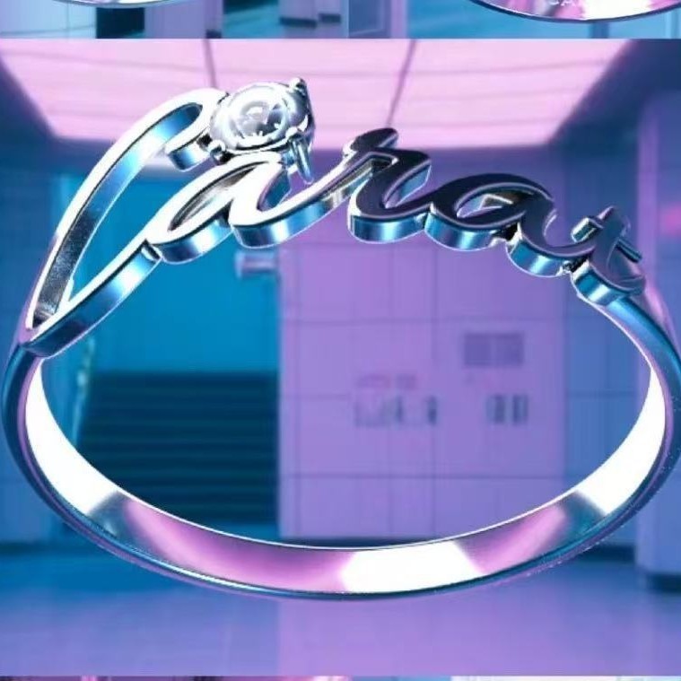 1PC Kpop SEVENTEEN 10th Anniversary Carat Ring Elegant & Minimalist | eBay