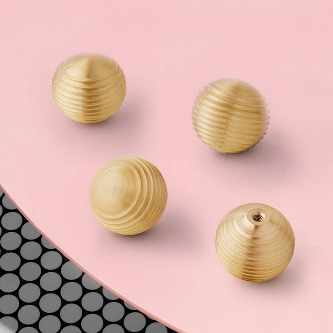 Solid Brass Ball Knobs Kitchen Knobs Pulls Drawer Knobs Dresser Pull Knobs | eBay