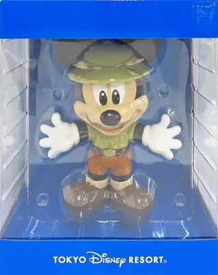 Figurine Explorer Mickey Mouse Jungle Carnival 2021 Tokyo Disney Resort ...