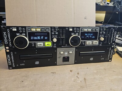 Denon DN-D4500 Dual CD-MP3 Rack Mount Player | eBay
