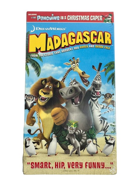Madagascar (VHS, 2005) for sale online | eBay