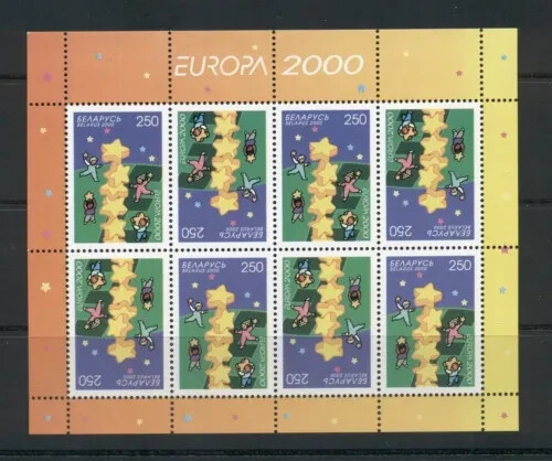 S50062 Belarus 2000 MNH** Europa Cept MS | eBay