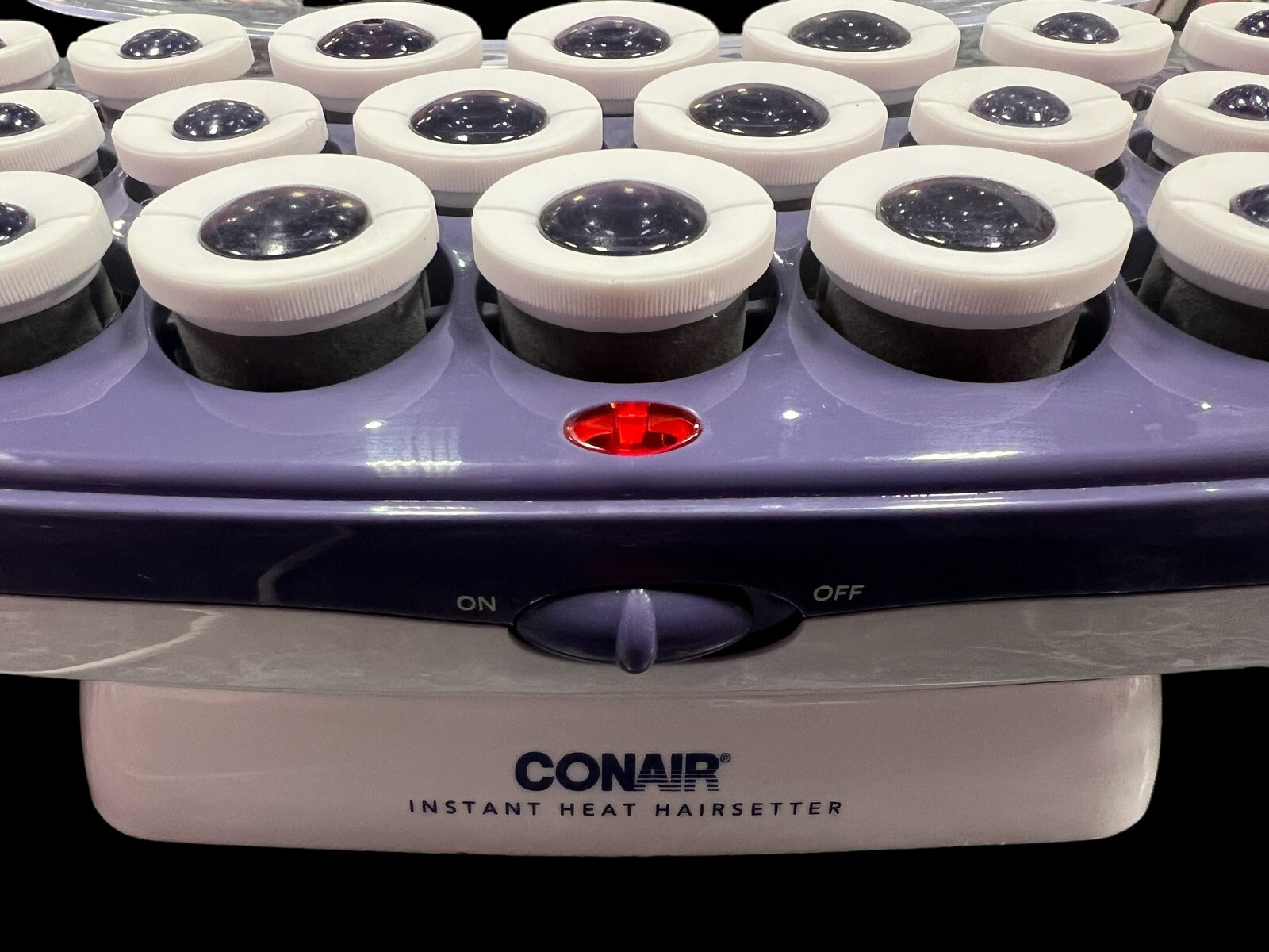 Conair Instant Heat Hairsetter 20 Hot Rollers With 9 Clips CHV21 | eBay