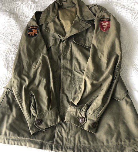 AIRBORNE COMMAND/17TH PARA M43 FIELD JACKET | eBay
