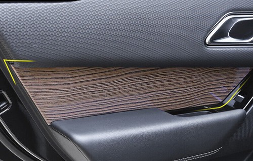 For Range Rover Velar 2017-2021 Sands Wood Grain Inner Door Panel Cover ...