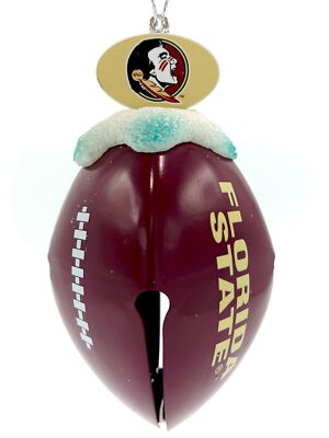 Florida State Seminoles NCAA Metal Football Bell Christmas Ornament | eBay
