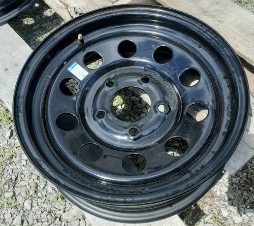 14" 5 LUG STEEL TRAILER WHEEL BLACK 5-LUG ON 4.5 INCHES - CIRCLE | eBay