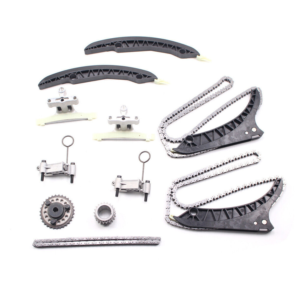 Fits BMW 550i 750i X5 X6 F10 E70 E71 Timing Chain Kit&Camshaft VVT Gear ...