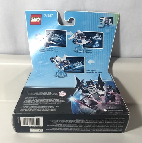 LEGO Dimensions Ninjago Zane Ninjacopter Fun Pack 71217 New Sealed ...