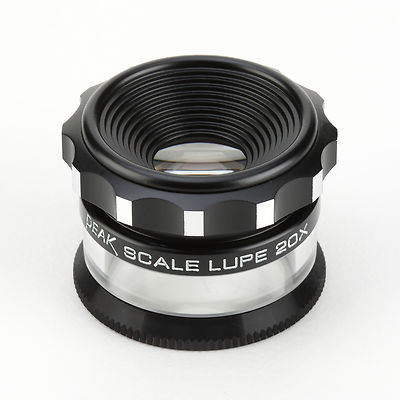 Peak 2055 Measuring Loupe Magnifier, 20x with 0.1mm scale | eBay