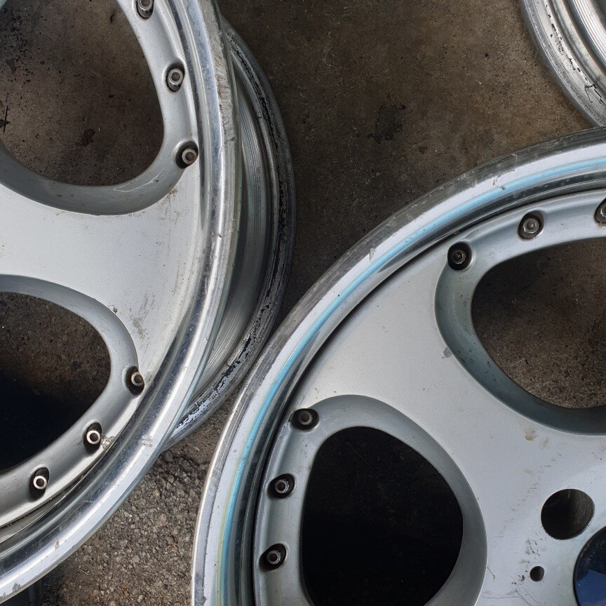 JDM 17" SSR Gartmaier wheels rims 5x114.3 for r32 300zx 240sx 180sx s13 ...