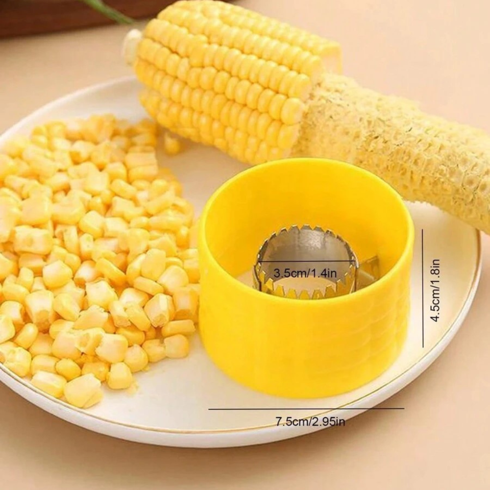Corn Peeler Corn Striper Stainless Steel Efficient Corn Peeler Kernel ...