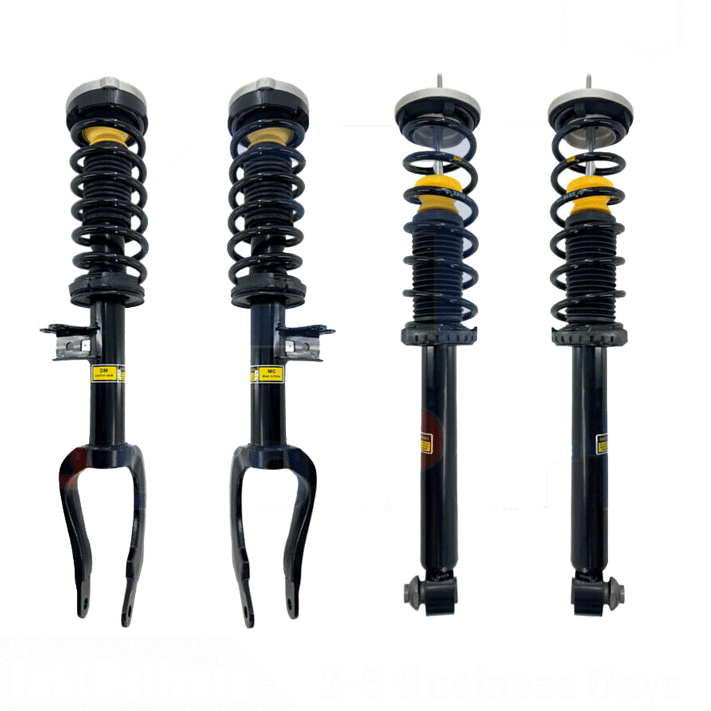 4Pcs-Front Rear Shock Struts Assembly Fit BMW F10 F11 528i 535i 550i ...