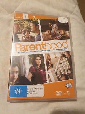 Parenthood : Season 1 (DVD, 2010) | eBay Australia