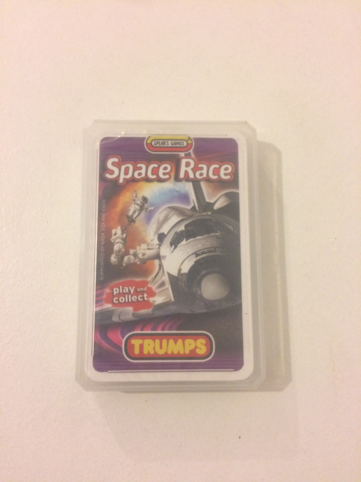Ace Trumps play and collect collector cards Spear Games NEW SEALED ...