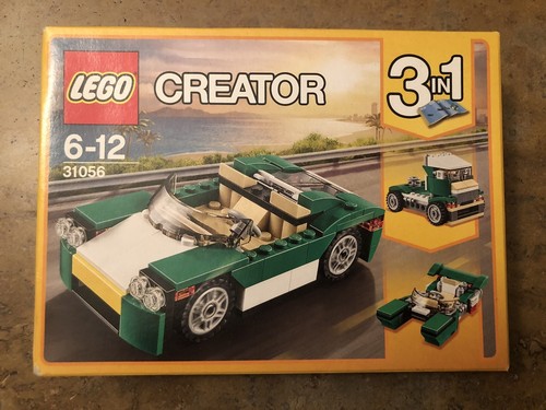 LEGO CREATOR 3-in-1 SET 31056 GREEN CRUISER ~ TRUCK ~ BOAT NEW + SEALED ...