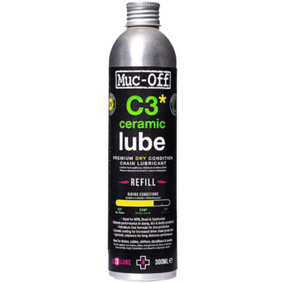 MUC-OFF Ceramic oil dry climate lubricant C3 300 ML | eBay