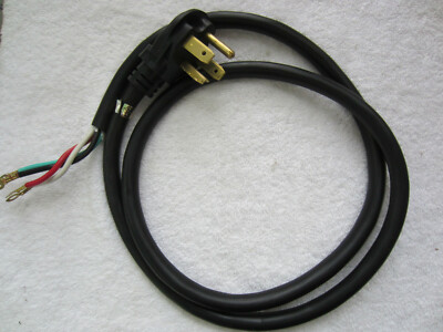 6 Ft. E72389-F Outdoor Power Cord E136065-F SJTW VW-1 16AWG/3C 300V FT1 ...