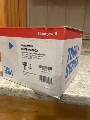 1PC New Honeywell RM7897A1002 Primary Burner Control RM7897 A 1002 Free Shipping | eBay