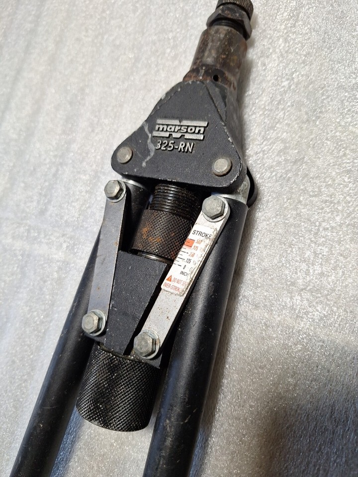 Marson 325-RN Heavy Duty Hand Rivet Nut Bolt Tool Thread Setter 34604 | eBay