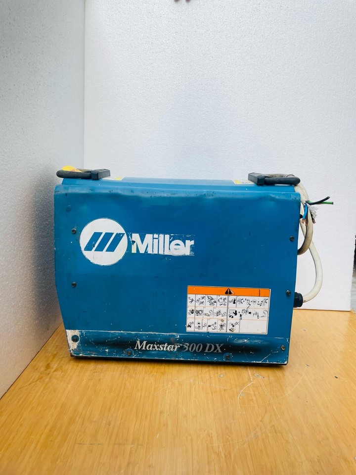 Miller Maxstar 300 DX TIG-Stick Welder/Welding Machine 300A | eBay