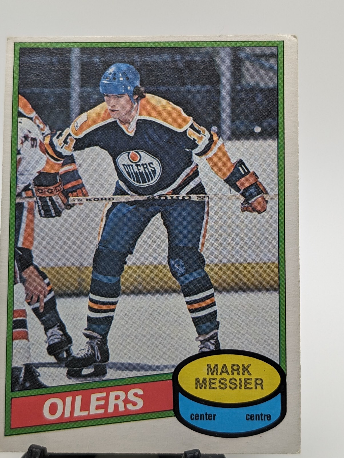 1980-81 O-Pee-Chee Rookie Mark Messier Rookie #289 Edmonton Oilers | eBay