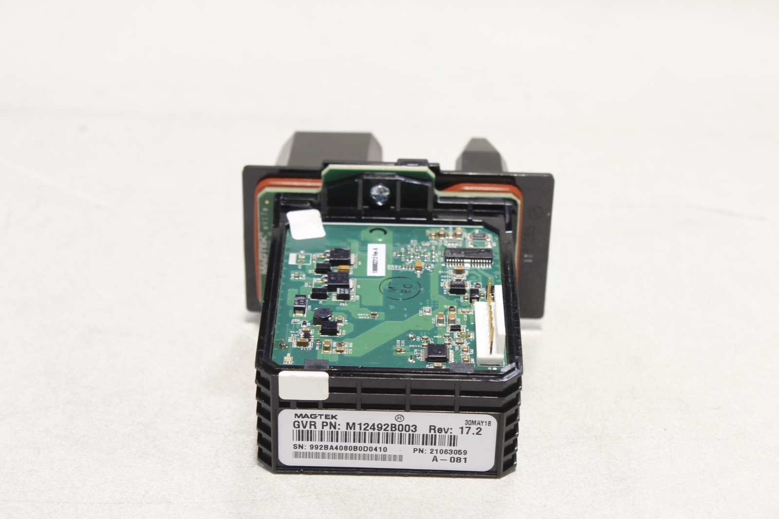 Magtek Gilbarco Gilbarco Hybrid USA Card Reader M12492B003 EMVCo V 17 ...