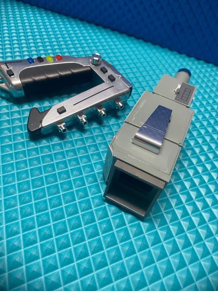 SpAcE 1999 CommLock & Free stun prop micro tv Star Trek space age not ...